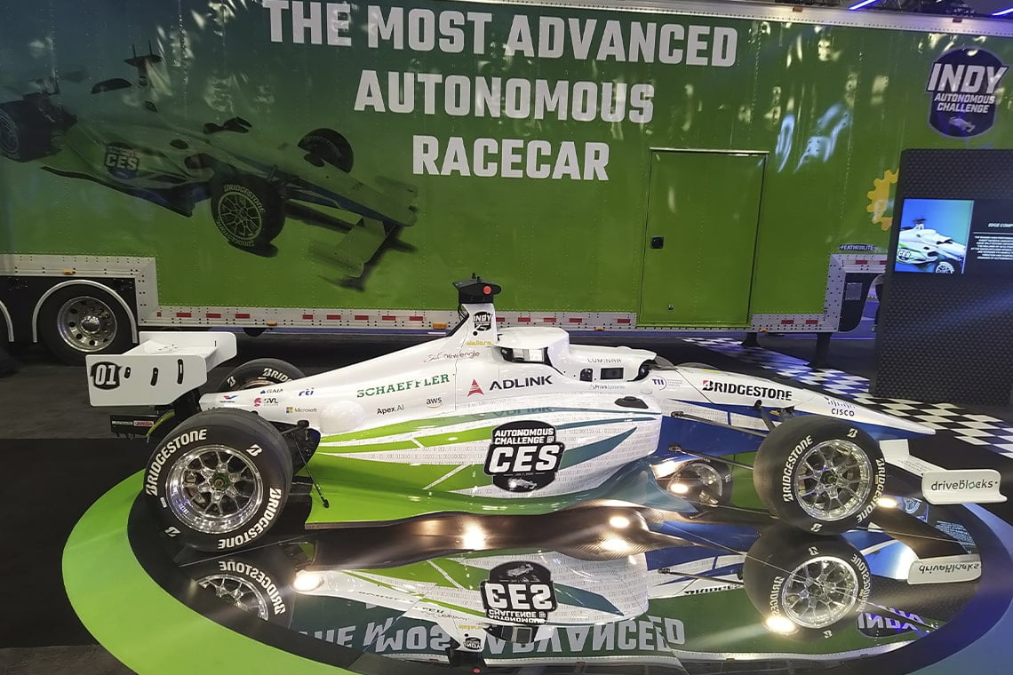 El Indy Autonomous Challenge regresará a CES 2023 - ITenLINEA